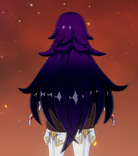 Chevreuse hair mod 6/variations Mod for Genshin Impact | GI Mods