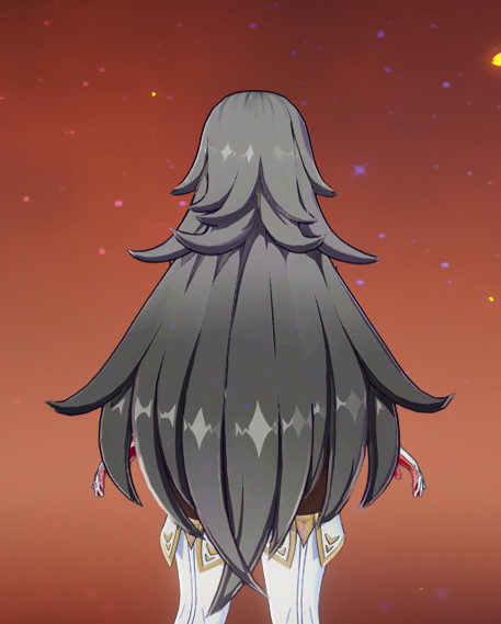 Chevreuse hair mod 6/variations Mod for Genshin Impact | GI Mods