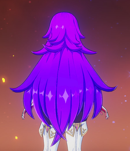 Chevreuse hair mod 6/variations Mod for Genshin Impact | GI Mods