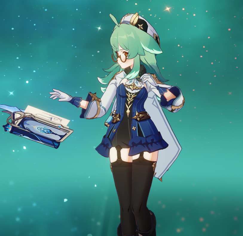 Sucrose - Thigh high Mod for Genshin Impact | GI Mods