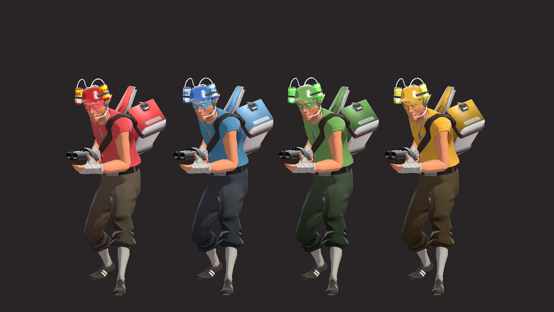 Bonk Scout Mod for Team Fortress 2 Classic | TF2Classic Mods