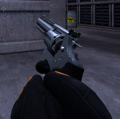 Black Mesa Colt Python .357 revolver Mod for Half-Life: Source | HL:S Mods