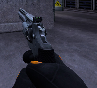 Black Mesa Colt Python .357 revolver Mod for Half-Life: Source | HL:S Mods
