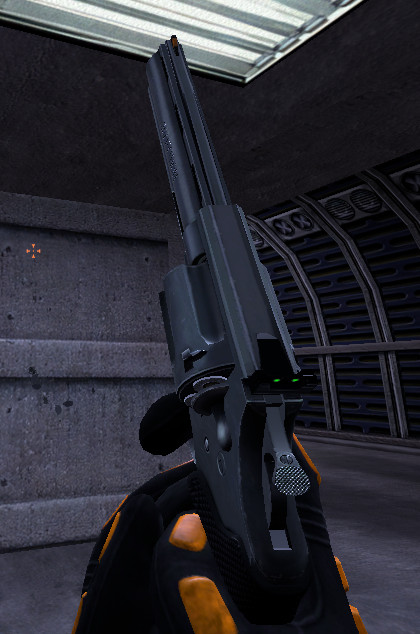 Black Mesa Colt Python .357 revolver Mod for Half-Life: Source | HL:S Mods