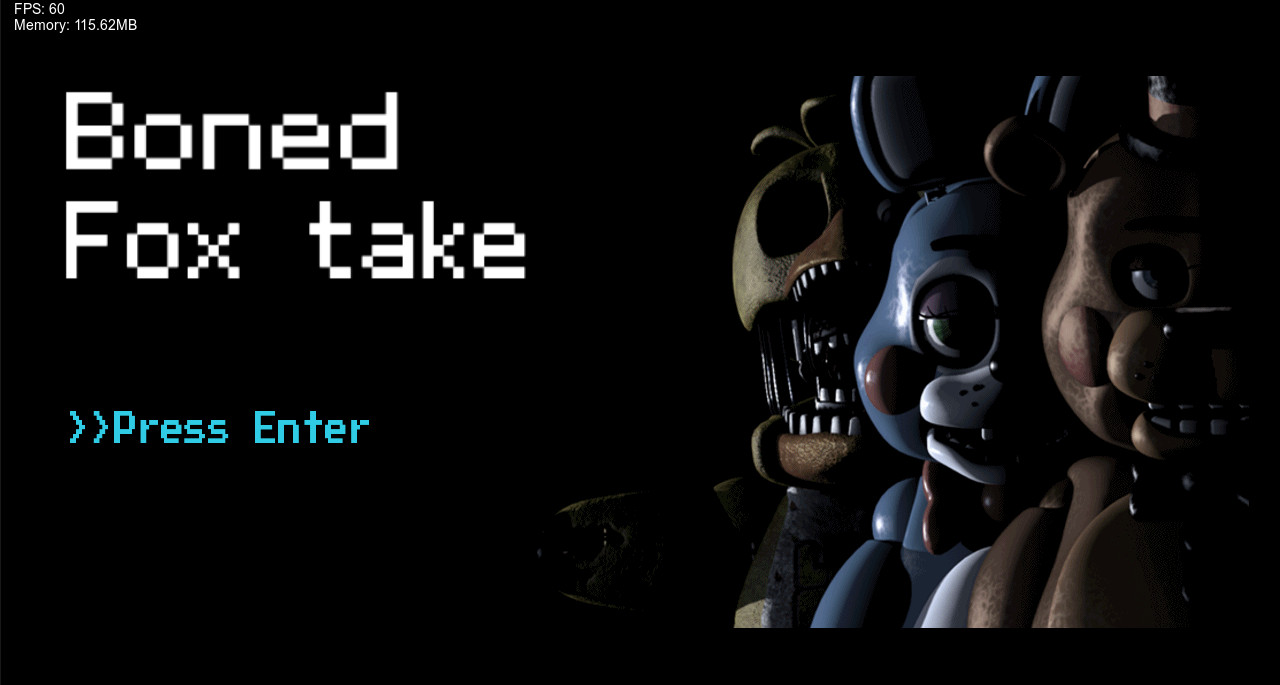 BONED "FOX´S TAKE" (BONED high effort) Mod for Friday Night Funkin ...