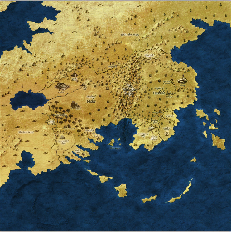 Political World Map Mod for Fire Emblem Fates | FEF Mods