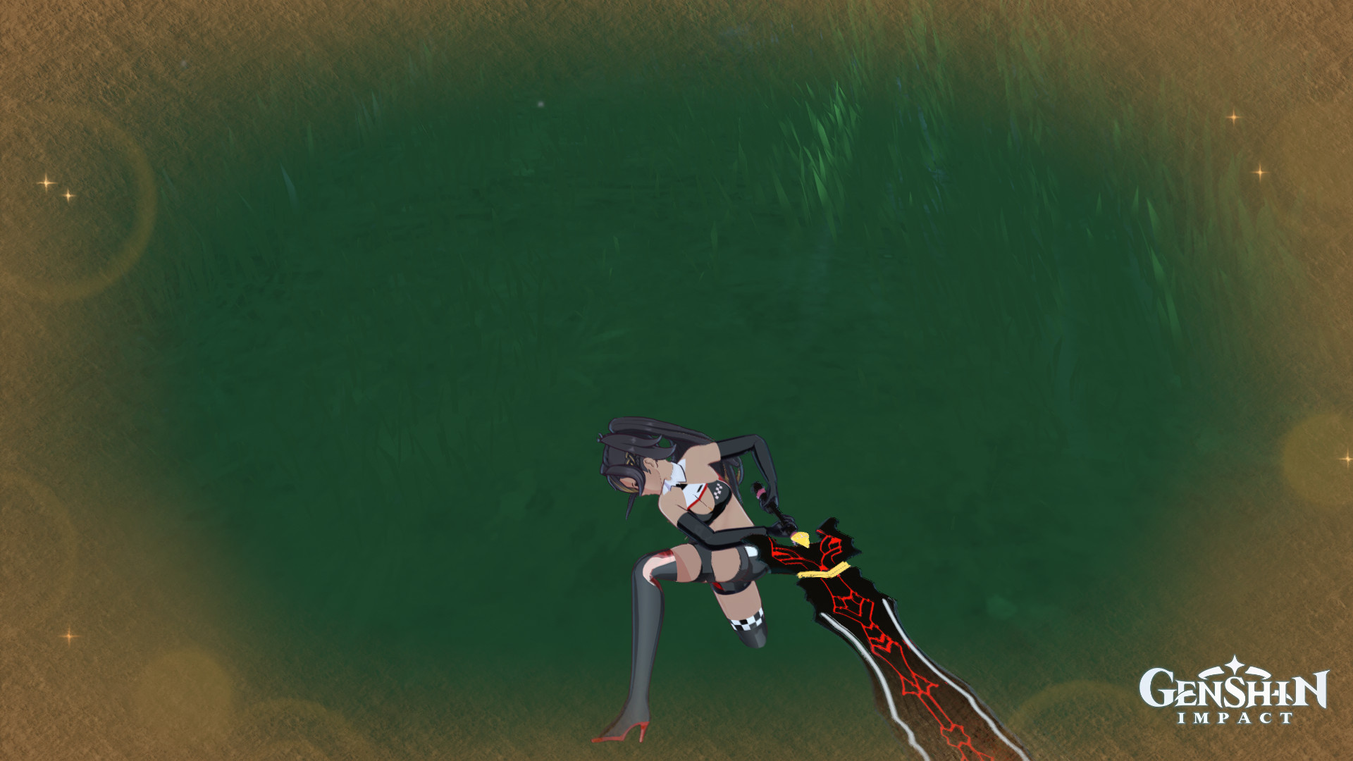 Race Queen Dehya Mod for Genshin Impact | GI Mods