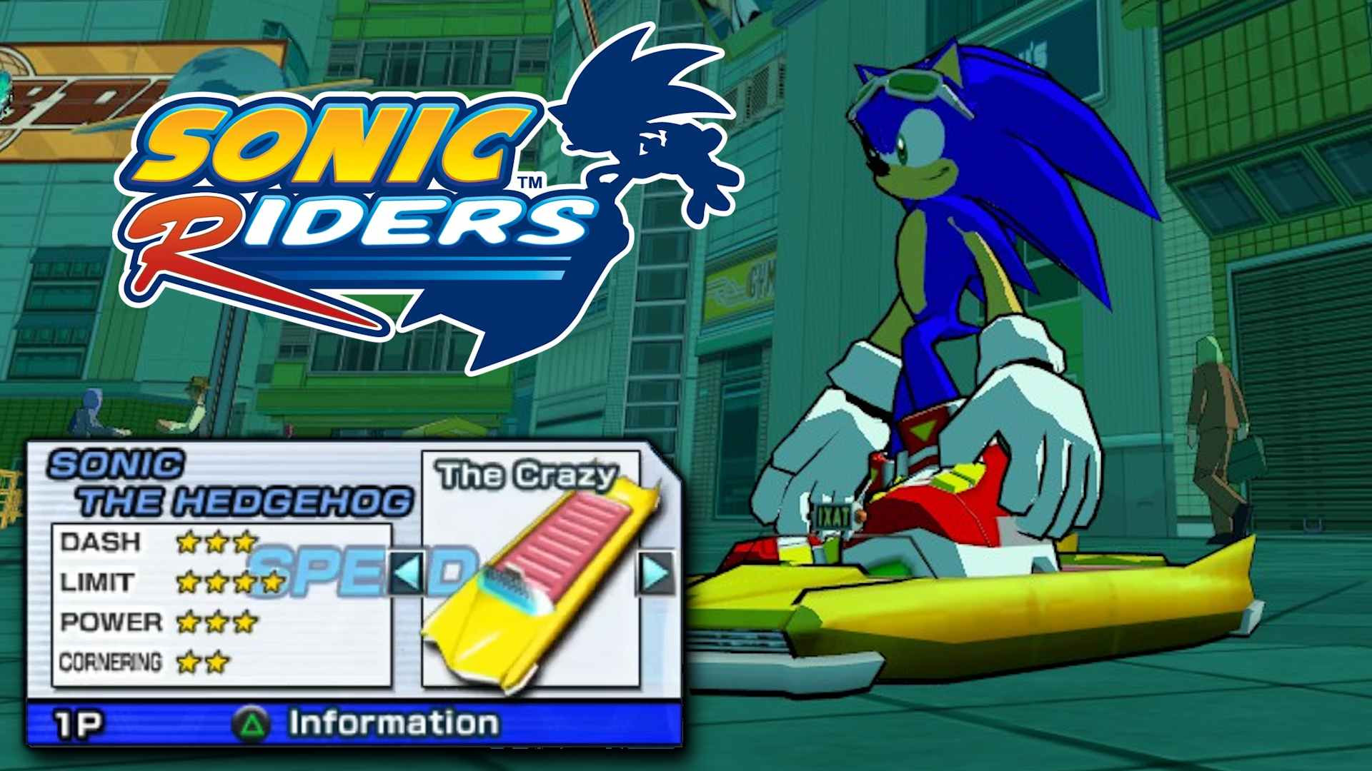The Crazy (Sonic Riders) Mod for Bomb Rush Cyberfunk | BRC Mods