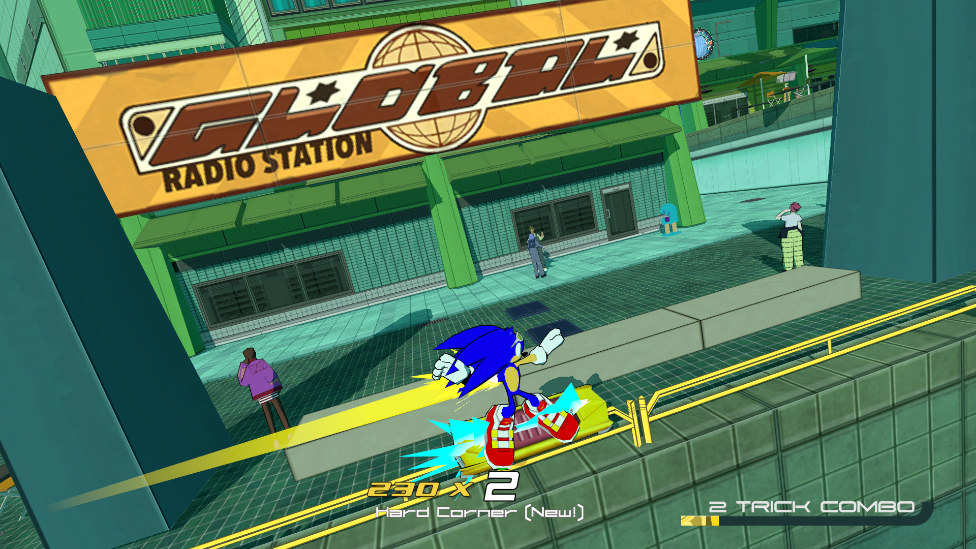 The Crazy (Sonic Riders) Mod for Bomb Rush Cyberfunk | BRC Mods