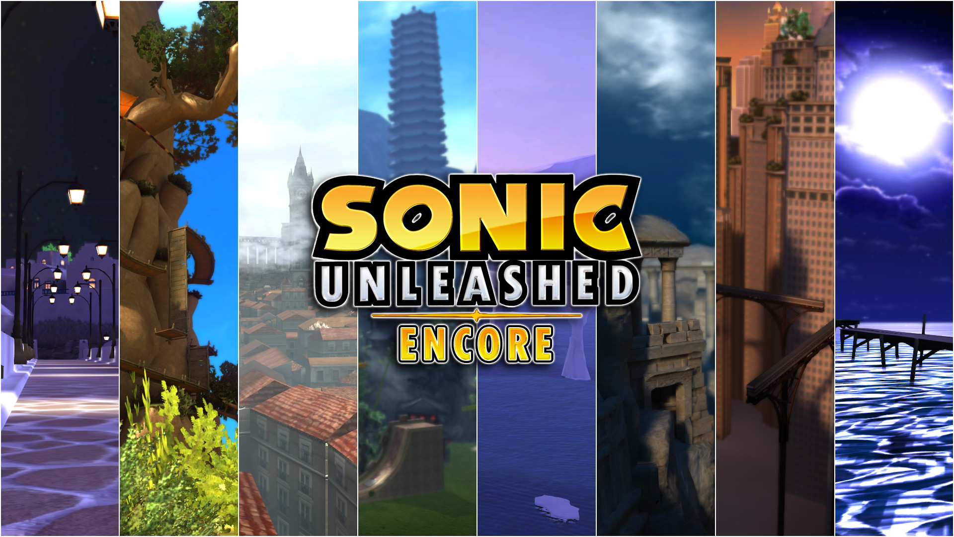 Sonic Unleashed Encore Lighting Mod for Sonic Unleashed (X360/PS3 ...