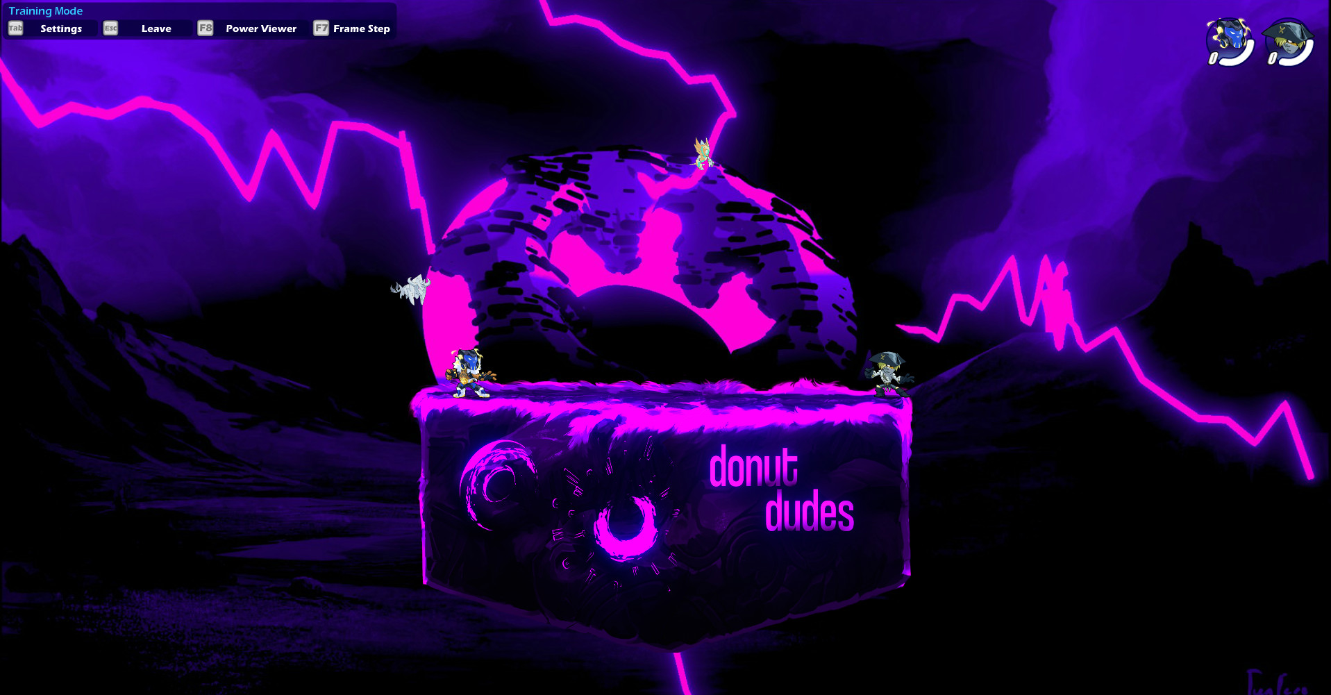 DNTD x Team Risk | Brawlhaven Mod Mod for Brawlhalla | BHalla Mods