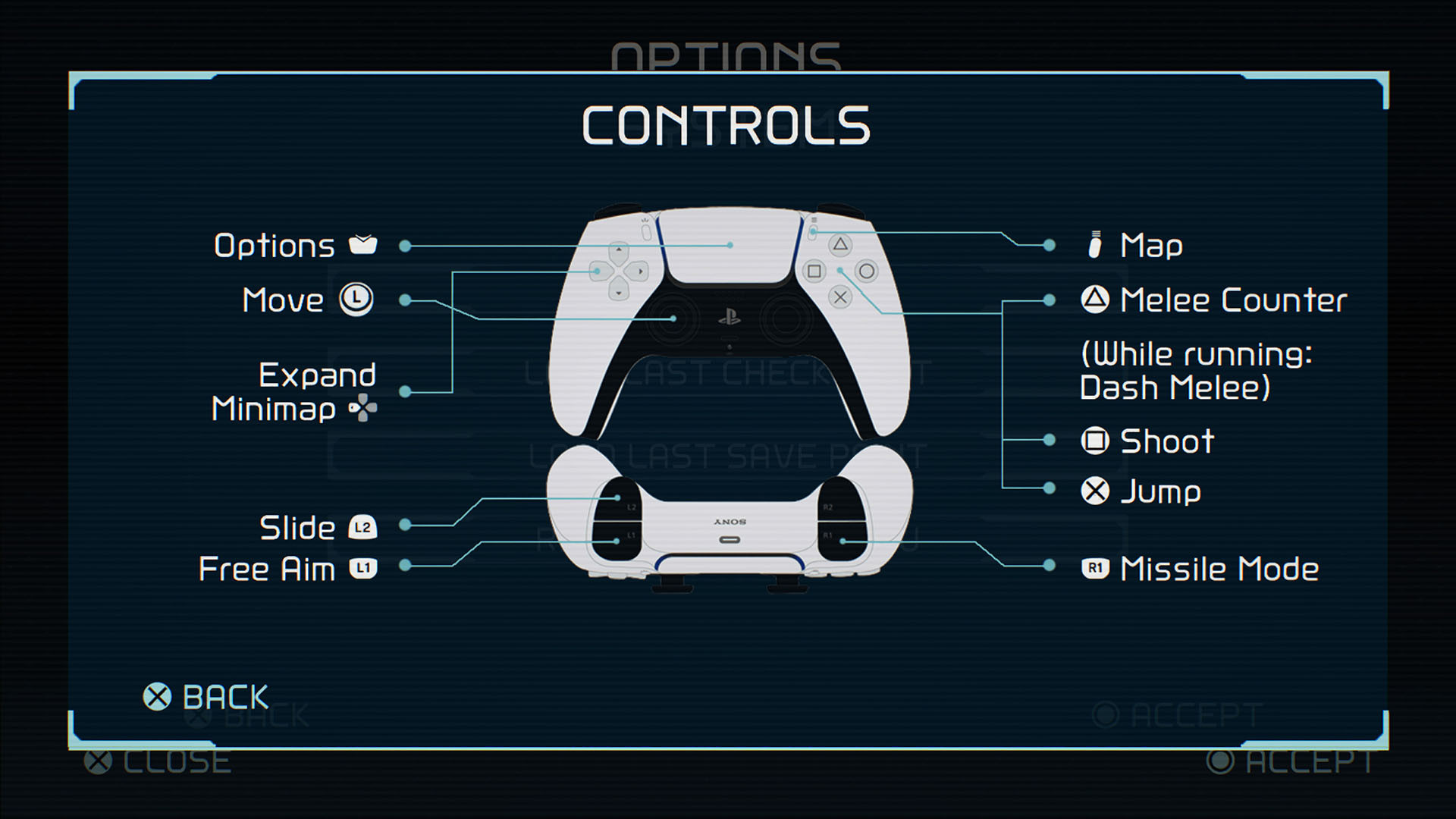 PS5 DualSense control layout Mod for Metroid Dread | Dread Mods
