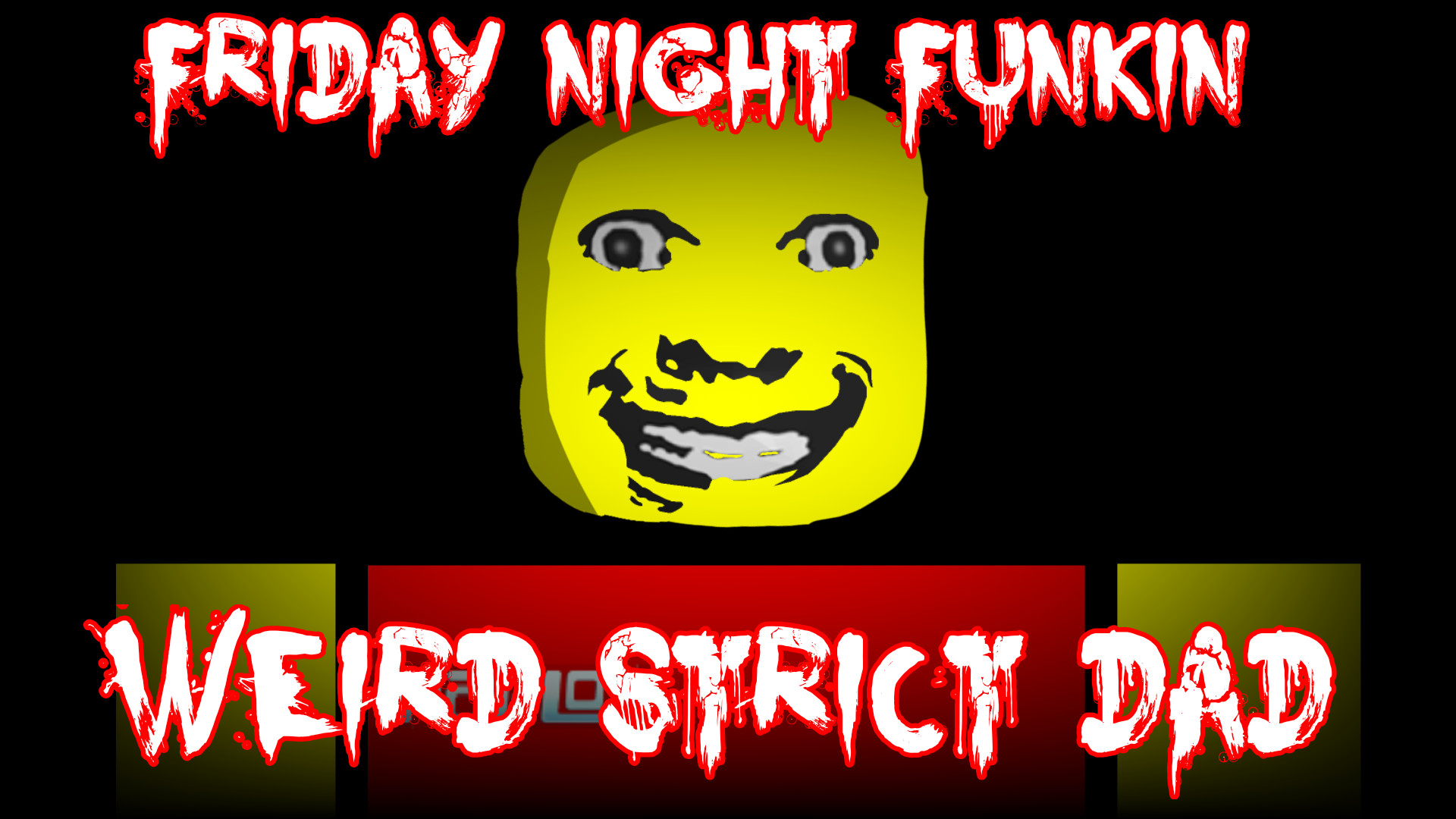 FNF Weird strict dad Mod for Friday Night Funkin' | FNF Mods