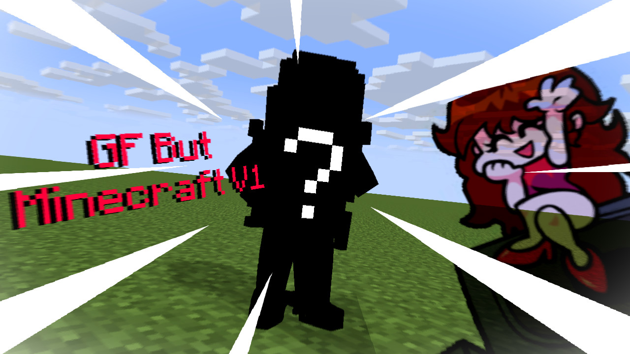 New version GF + GF Minecraft Sprite - V2 Mod for Friday Night Funkin ...