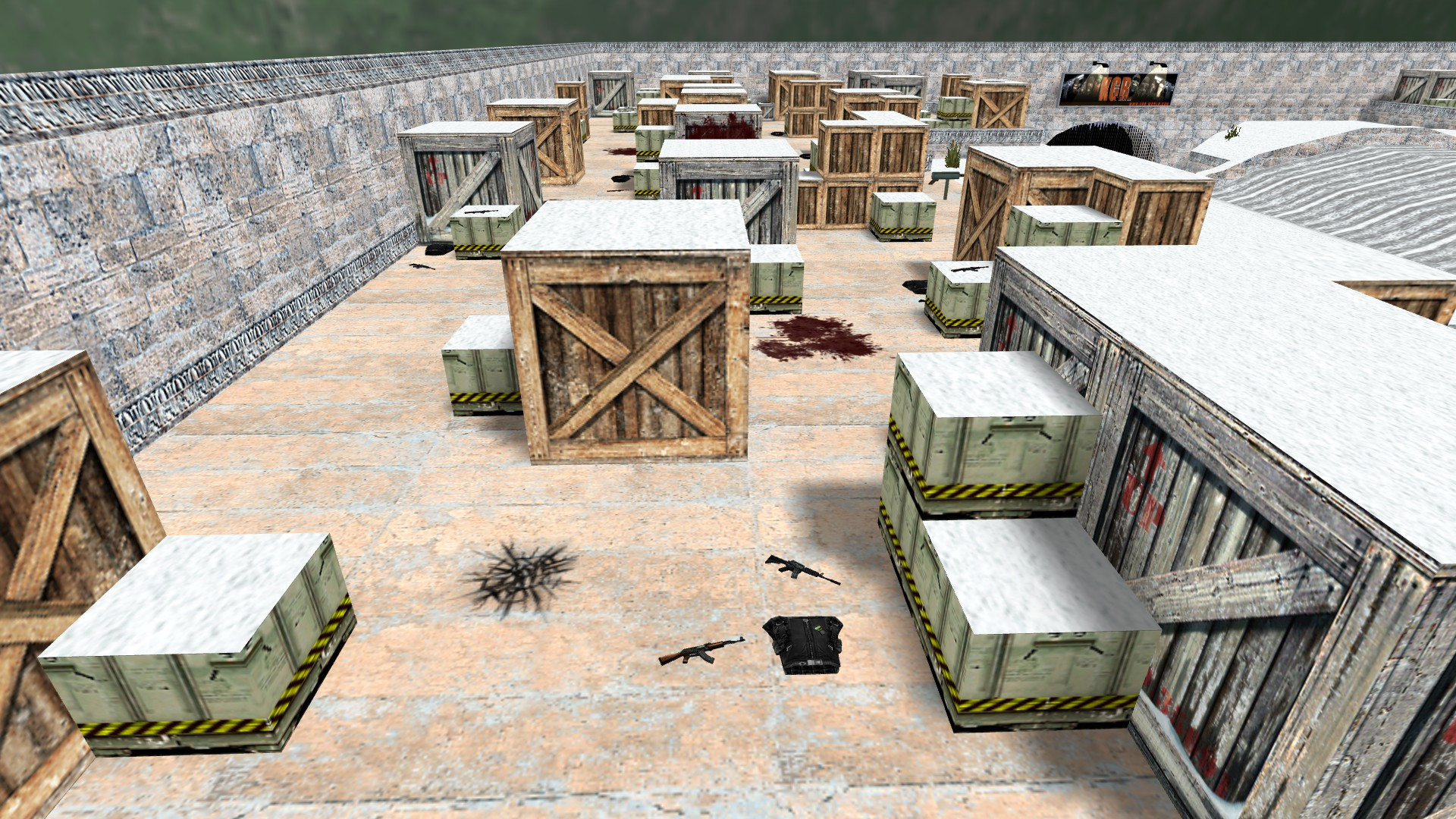 aim_kgb_map Mod for Counter-Strike 1.6 | CS1.6 Mods