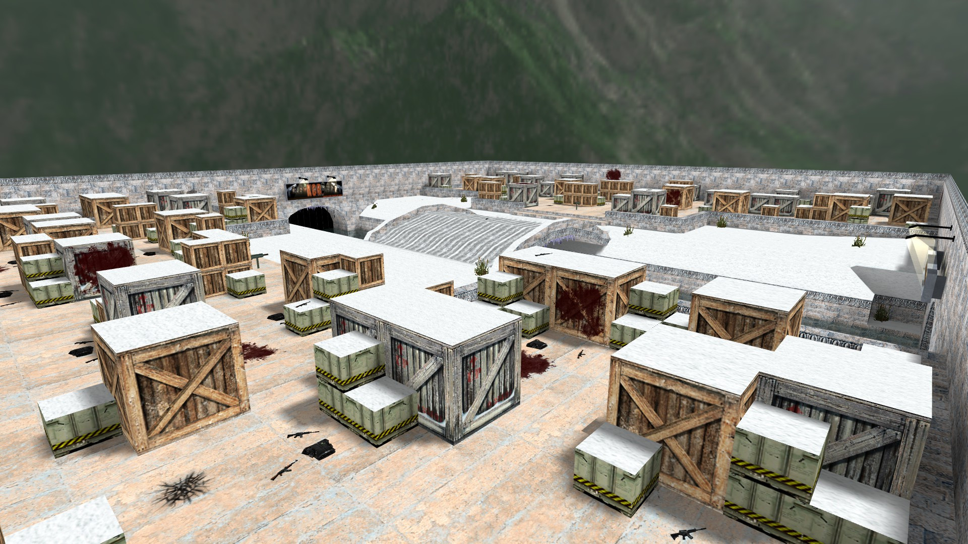 aim_kgb_map Mod for Counter-Strike 1.6 | CS1.6 Mods