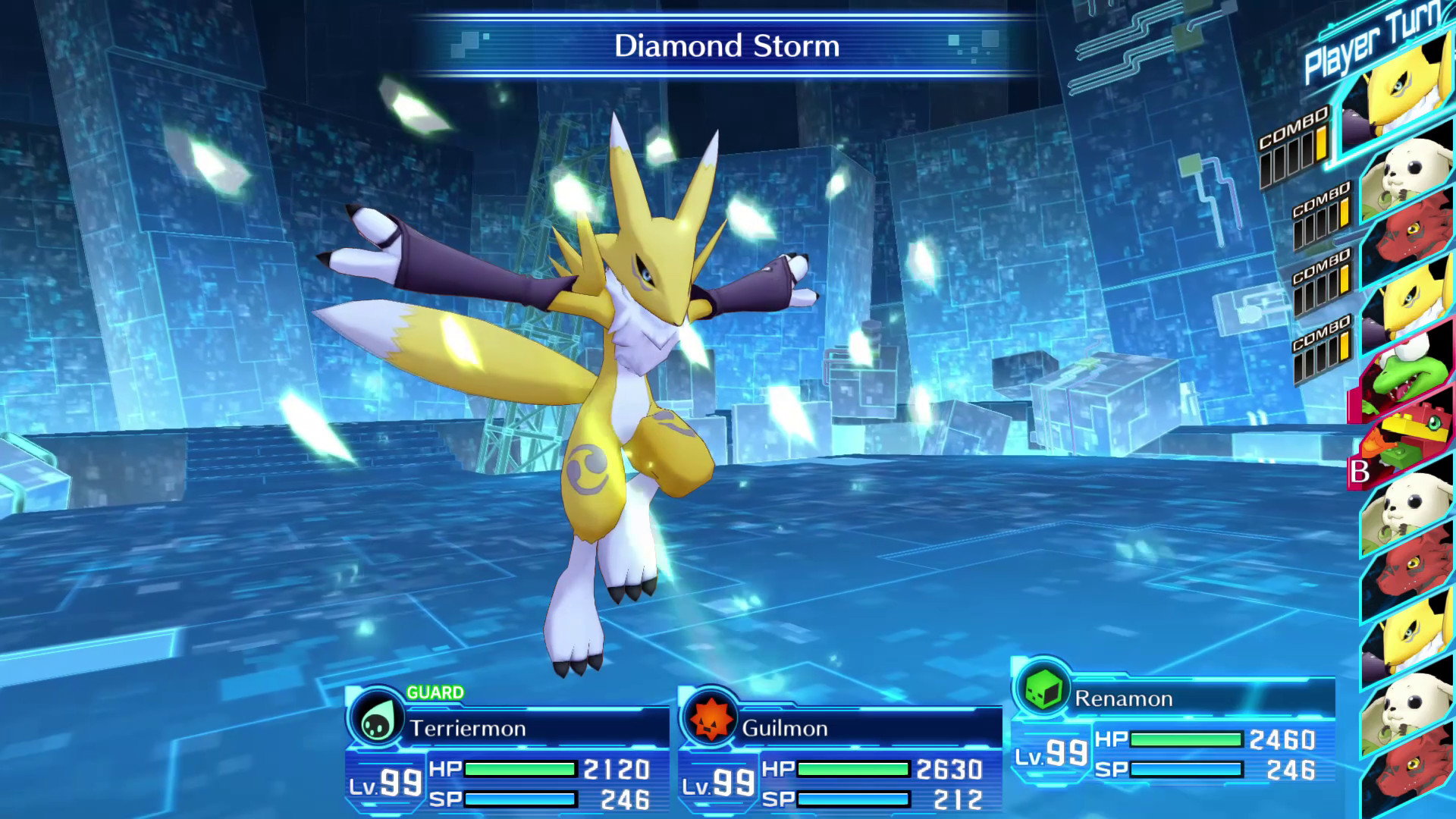 Digimon Tamers Cast Japanese Skill Sound Mod Pack Mod for Digimon Story ...