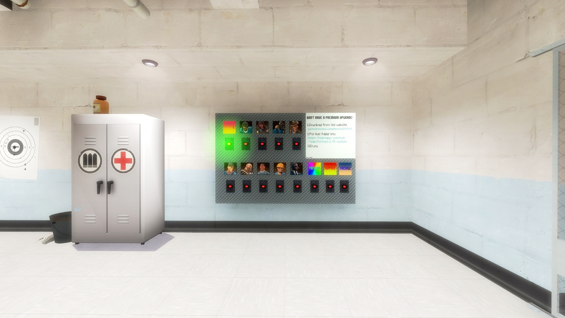 2fort with better premium upgrades Mod for Team Fortress 2 | TF2 Mods