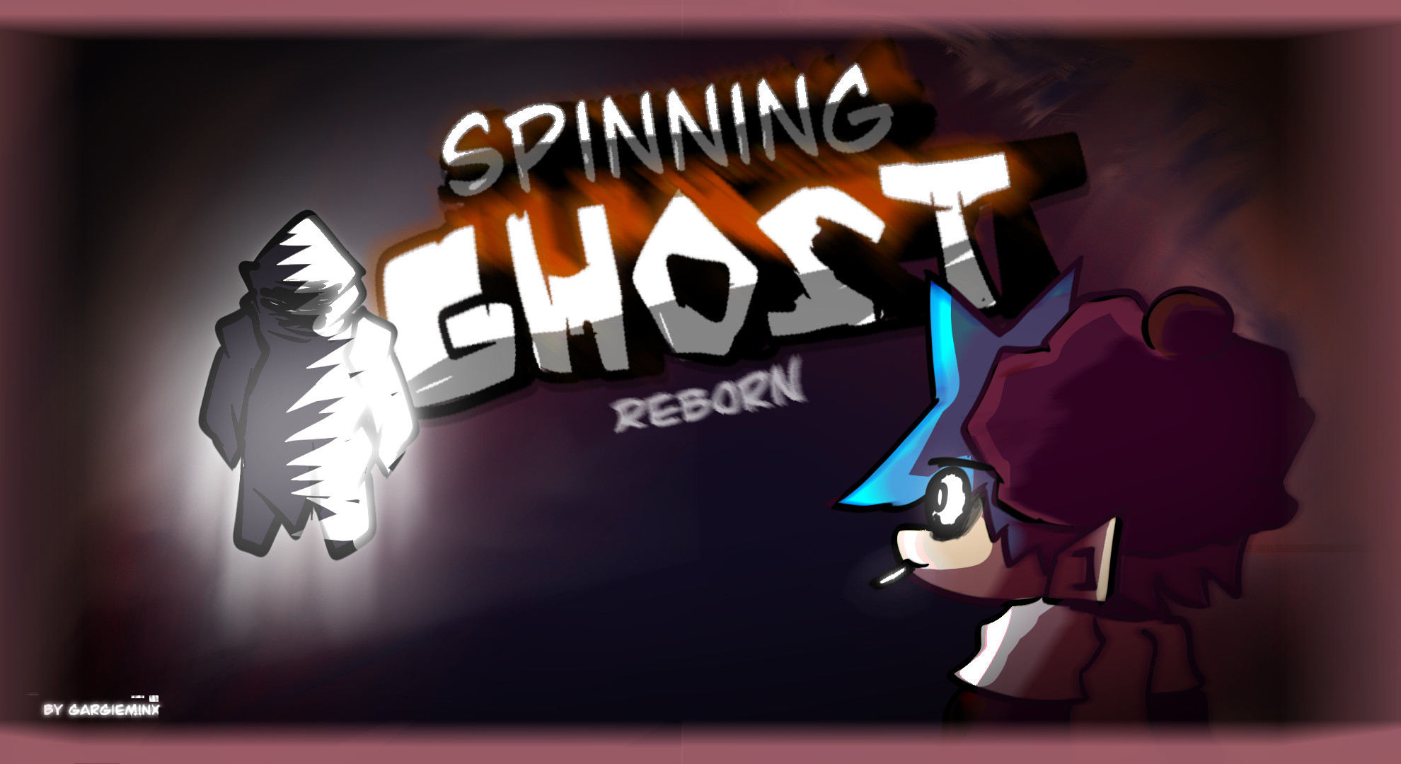 FNF: Ghost Caught Spinnin' REBORN 24 Mod for Friday Night Funkin' | FNF ...