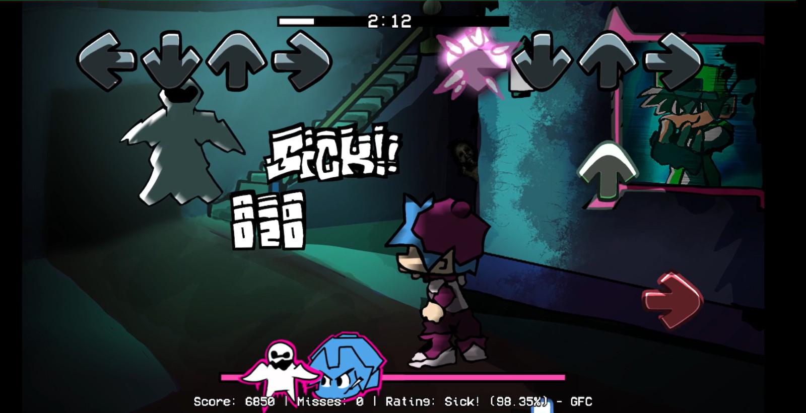 FNF: Ghost Caught Spinnin' REBORN 24 Mod for Friday Night Funkin' | FNF ...