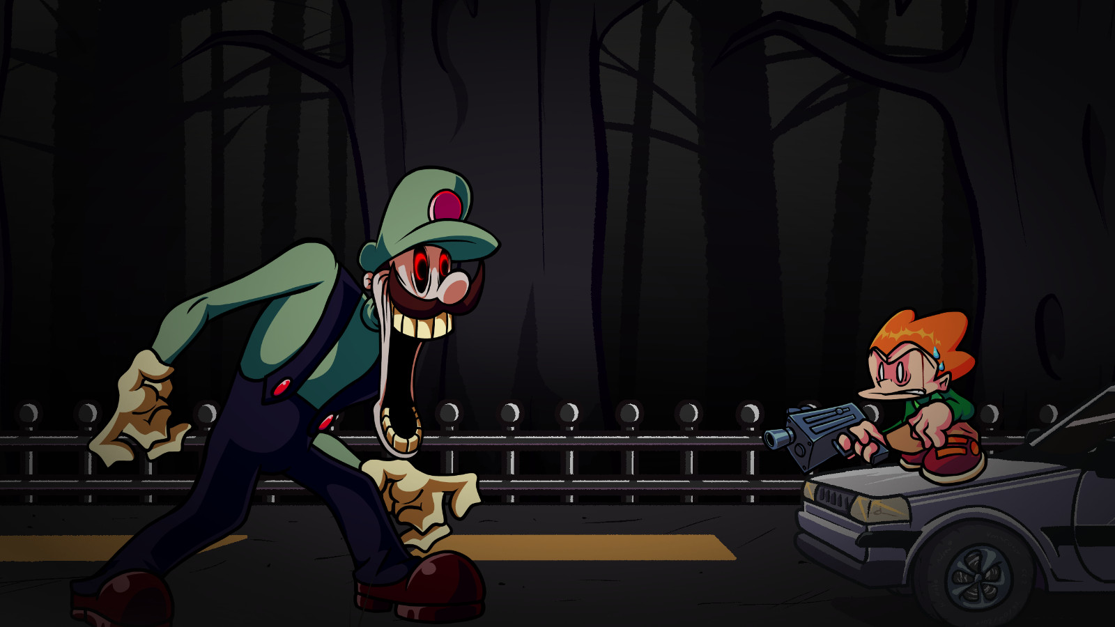 Chart Overdue [Lee-mix] Mod for Friday Night Funkin' | FNF Mods