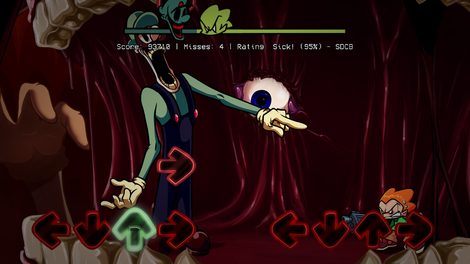 Chart Overdue [Lee-mix] Mod for Friday Night Funkin' | FNF Mods