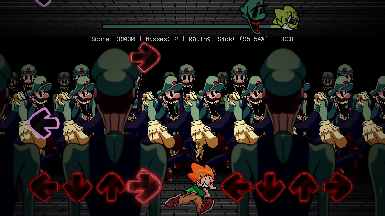 Chart Overdue [Lee-mix] Mod for Friday Night Funkin' | FNF Mods