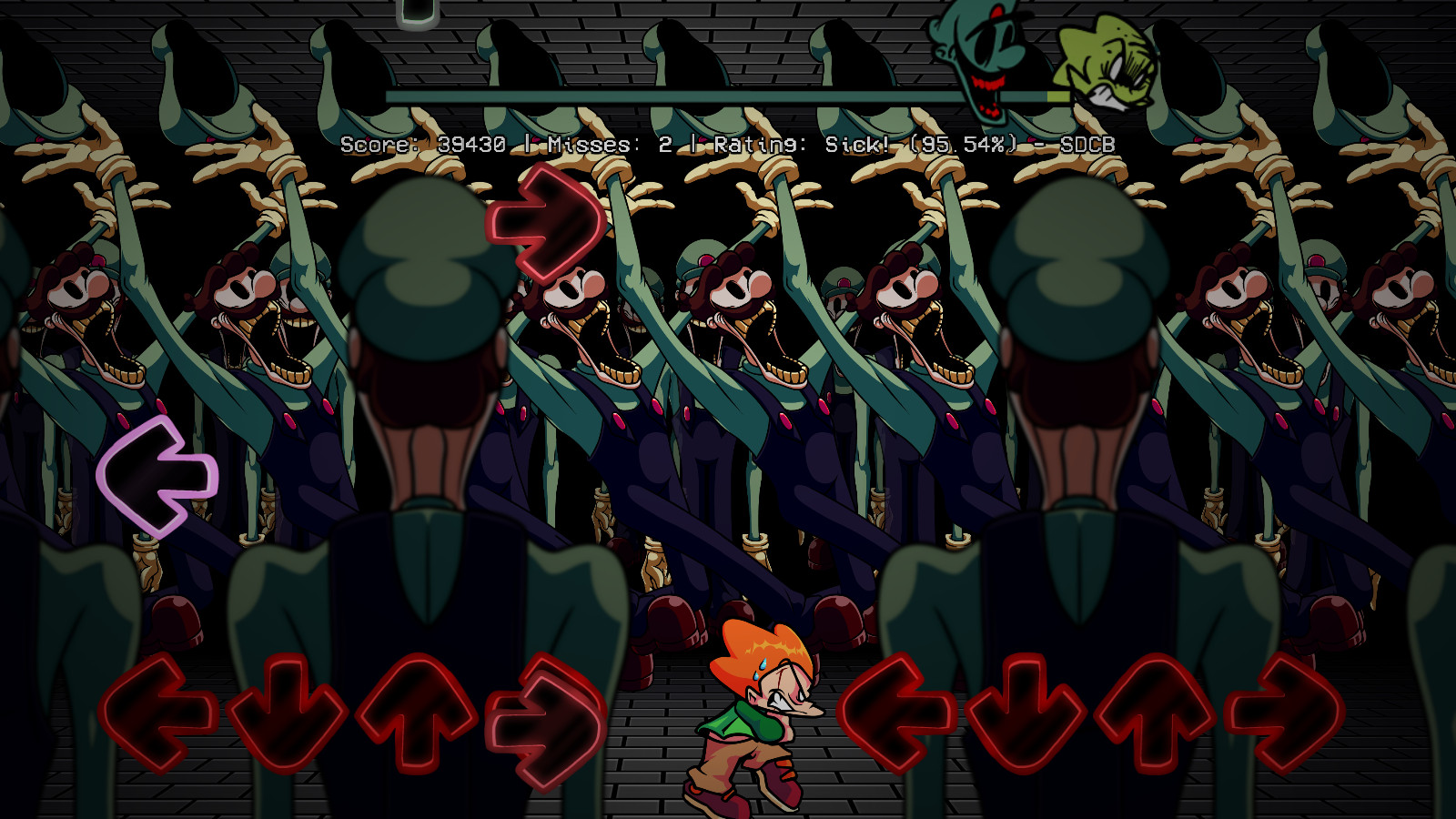 Chart Overdue [Lee-mix] Mod for Friday Night Funkin' | FNF Mods