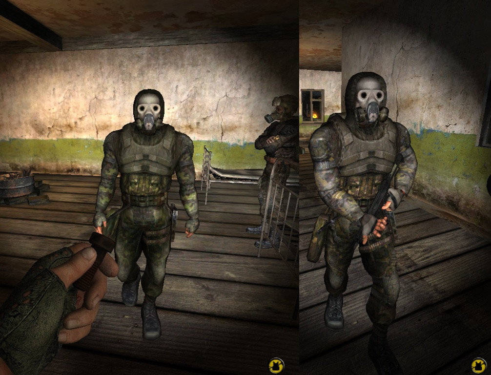 NPC Reskin [SGM 2.2] Mod for S.T.A.L.K.E.R.: Call of Pripyat | S:COP Mods
