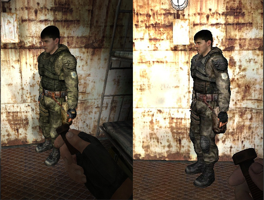 NPC Reskin [SGM 2.2] Mod for S.T.A.L.K.E.R.: Call of Pripyat | S:COP Mods