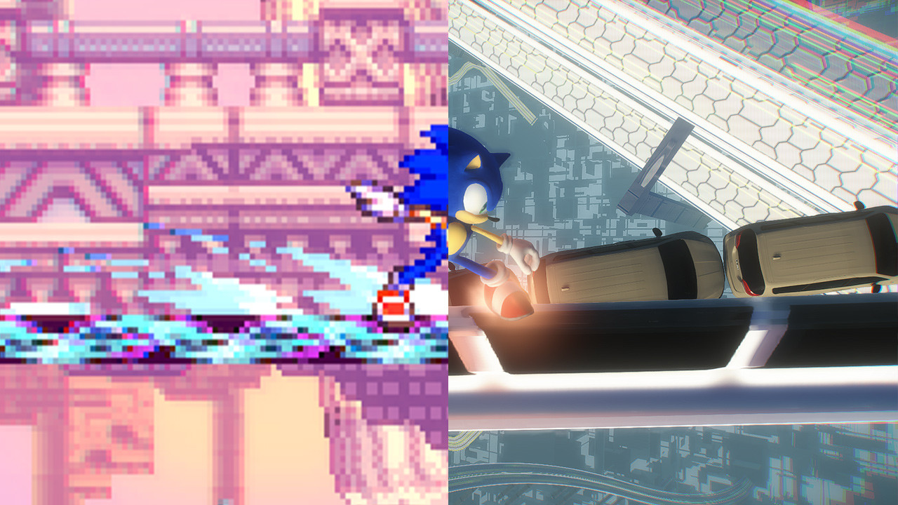 Sonic Momentum OST Over Final Horizon OST Mod for Sonic Frontiers ...