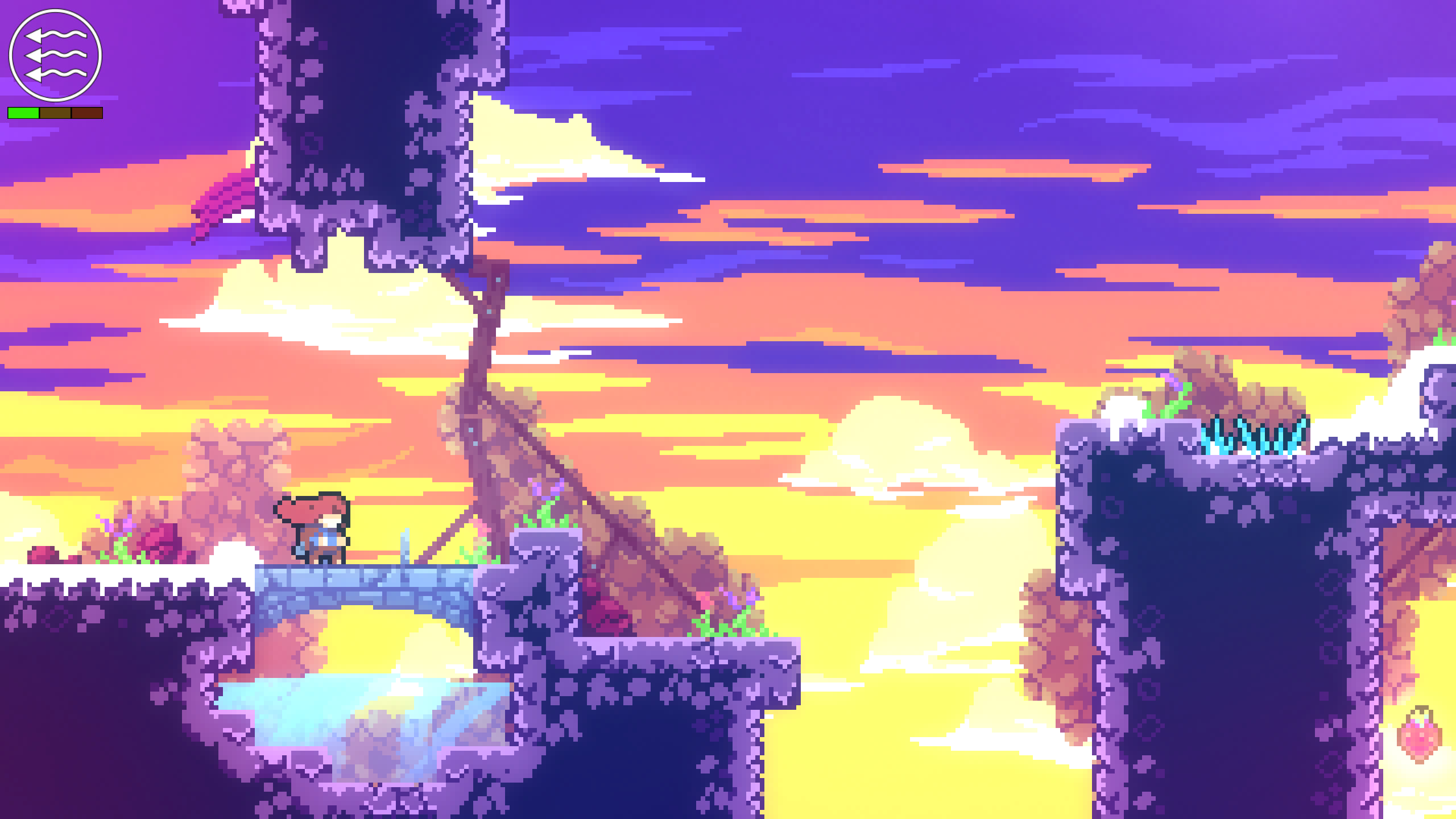 Fewer Visual Distractions Mod for Celeste | Celeste Mods