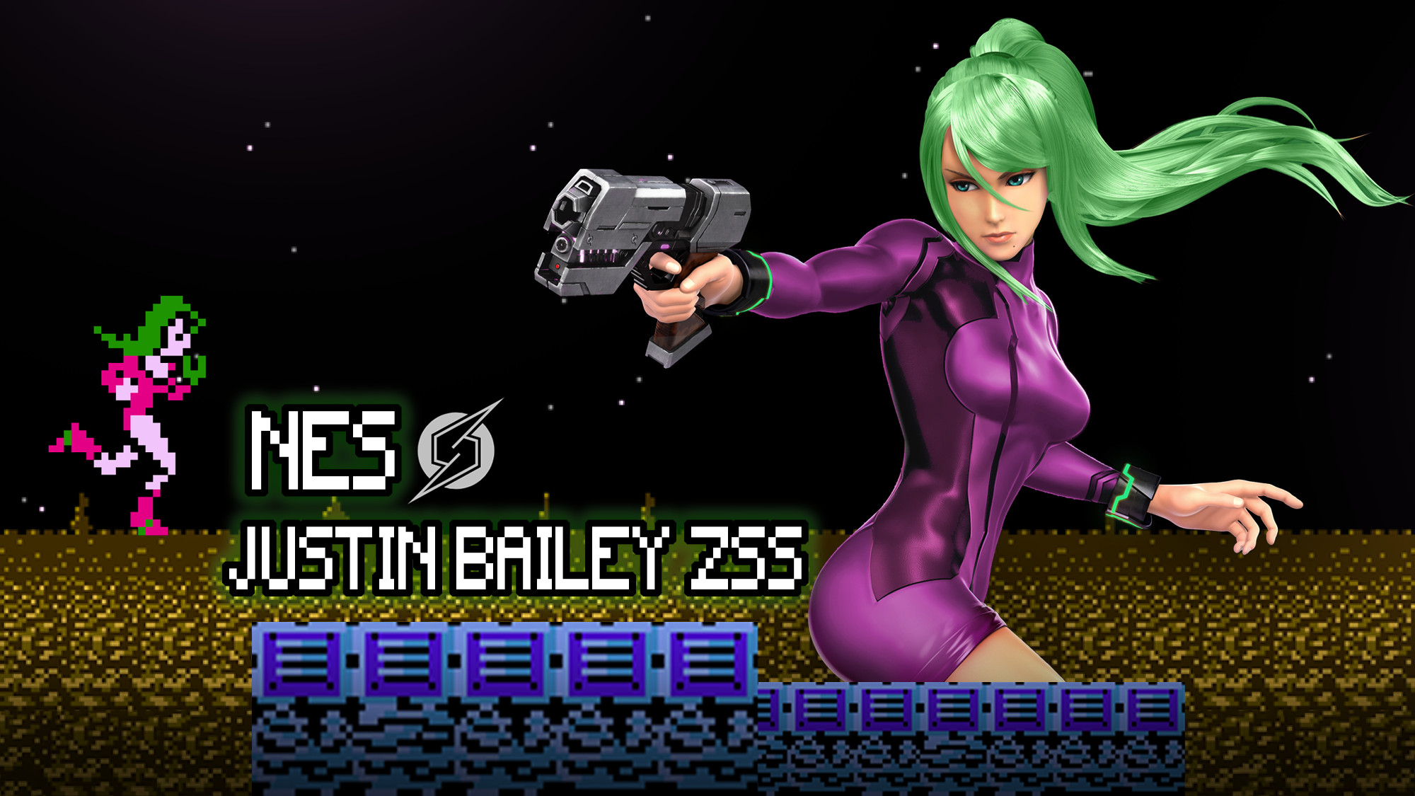 Justin Bailey ZSS Mod for Super Smash Bros. Ultimate | SSBU Mods