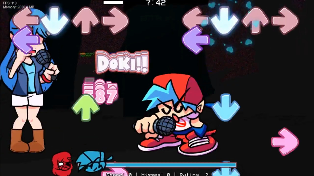 Quadruple Quarrel The Sunset Girls Playable Cover Mod for Friday Night ...