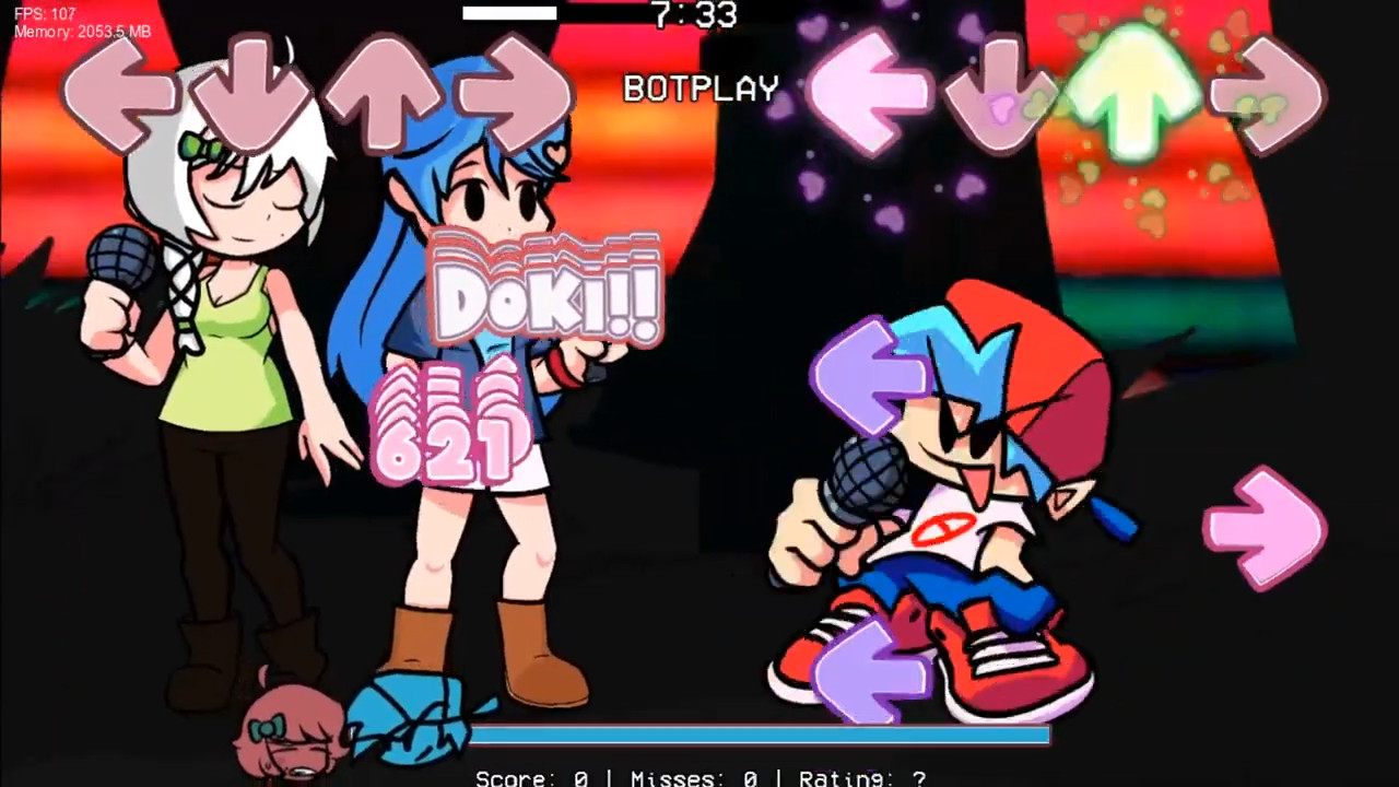 Quadruple Quarrel The Sunset Girls Playable Cover Mod for Friday Night ...