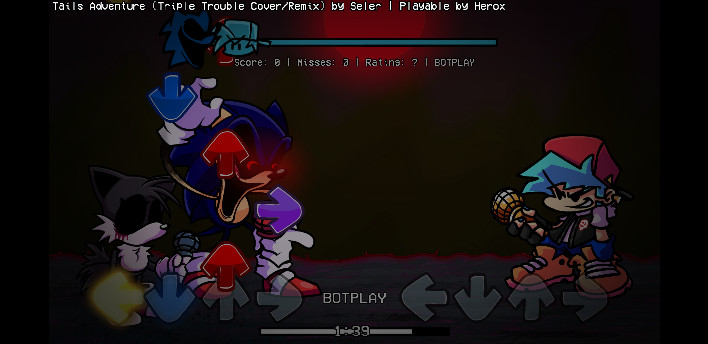 Tails Adventure (Triple Trouble vs Tails.EXE Mix) Mod for Friday Night ...