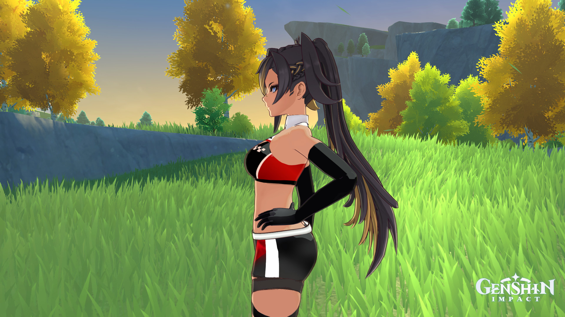 Race Queen Dehya Mod for Genshin Impact | GI Mods