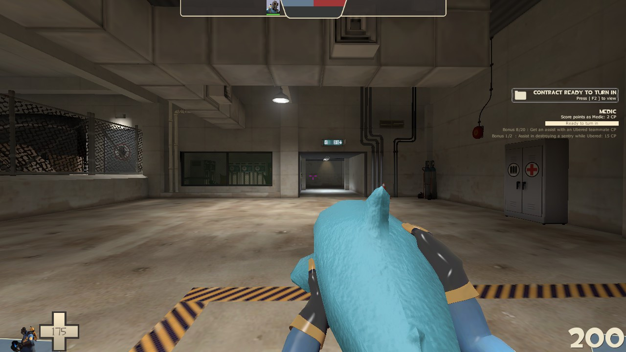 Blahaj Flamethrower and Flaregun Mod for Team Fortress 2 | TF2 Mods