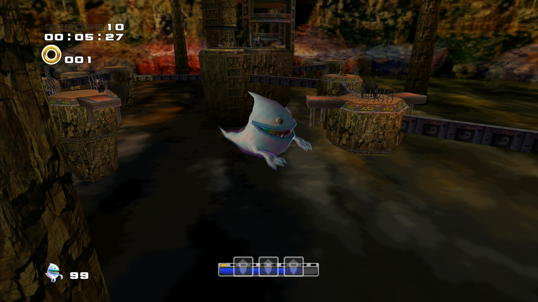 Biolizard Buddies Version 2 Mod for Sonic Adventure 2 | SA2 Mods