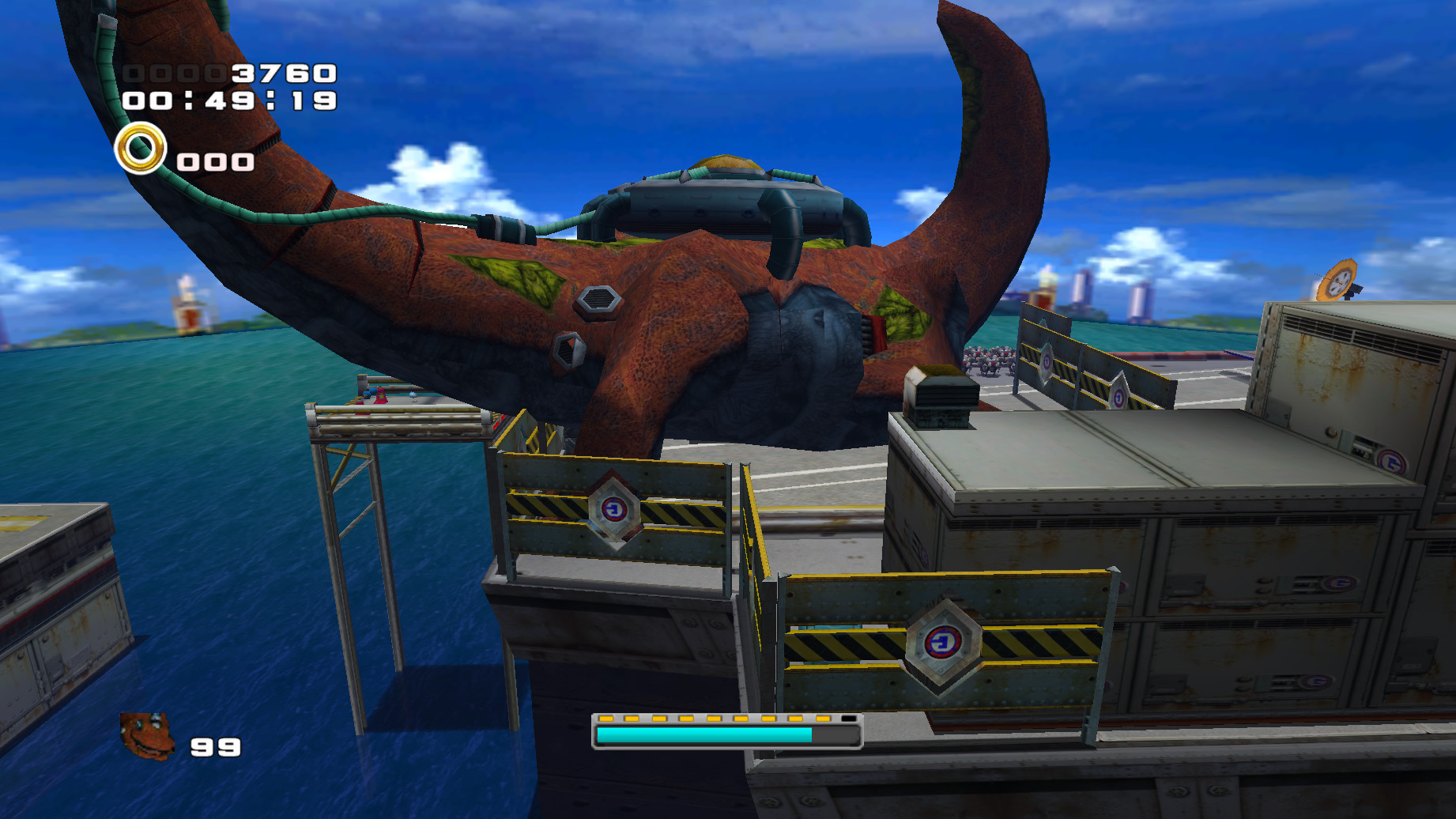 Biolizard Buddies Version 2 Mod for Sonic Adventure 2 | SA2 Mods