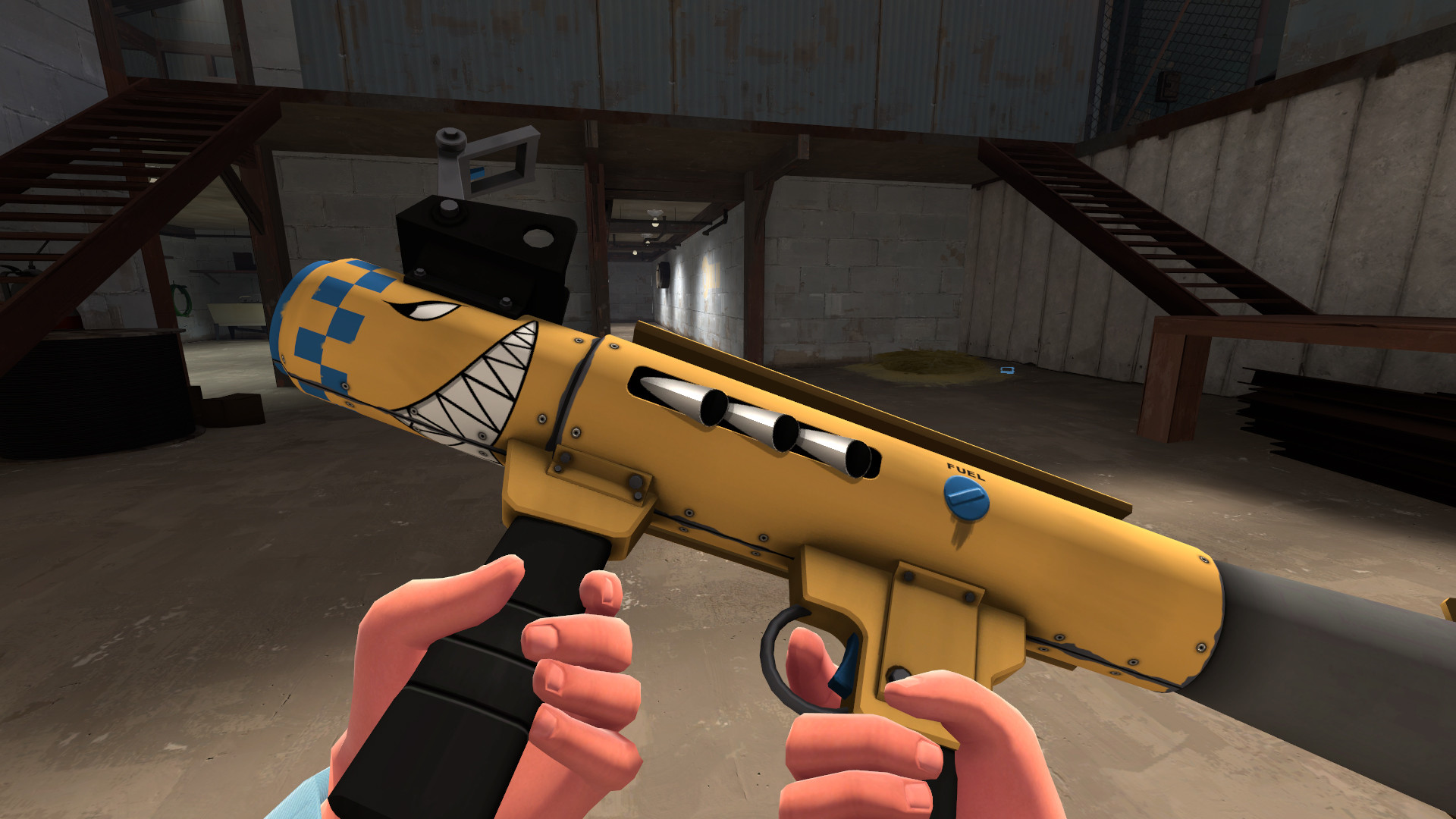 Fight AND Flight Rocket Launcher Skin Mod for Team Fortress 2 | TF2 Mods