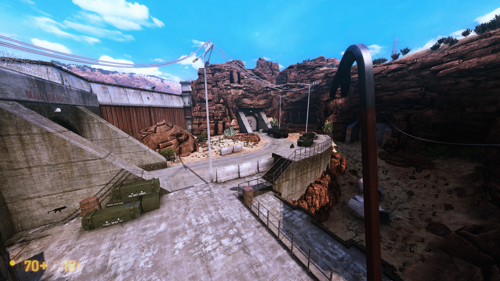 Infiltration Reshade Mod for Black Mesa | BM Mods