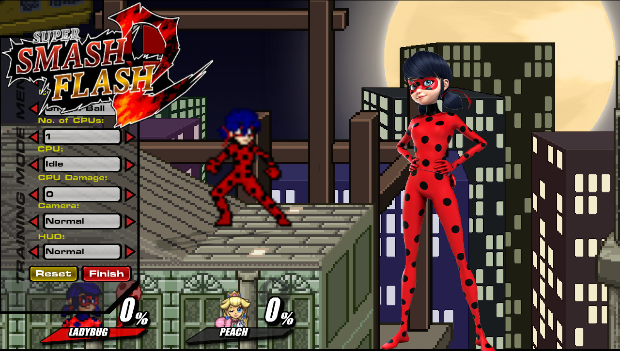 Ladybug Mod for Super Smash Flash 2 | SSF2 Mods