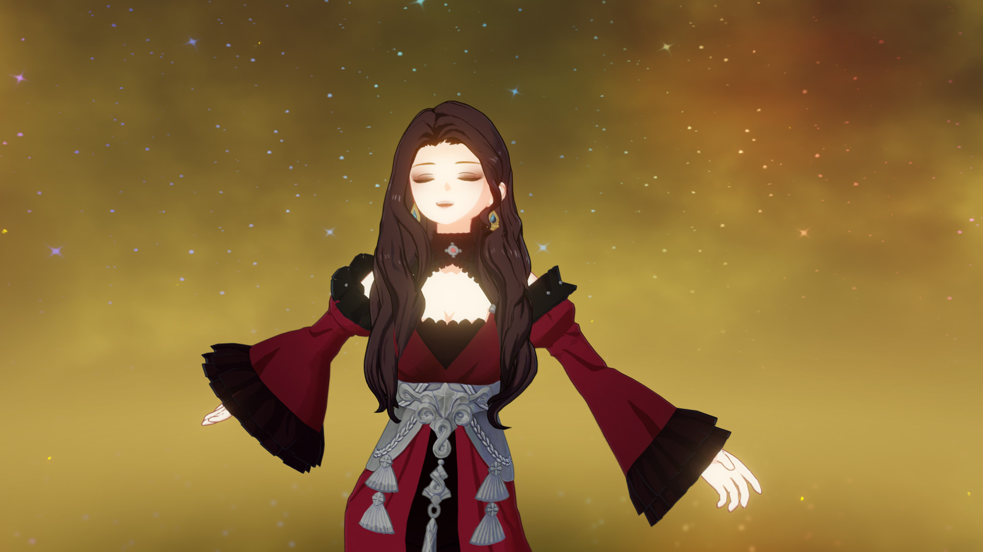 FE Dorothea over Navia Mod for Genshin Impact | GI Mods