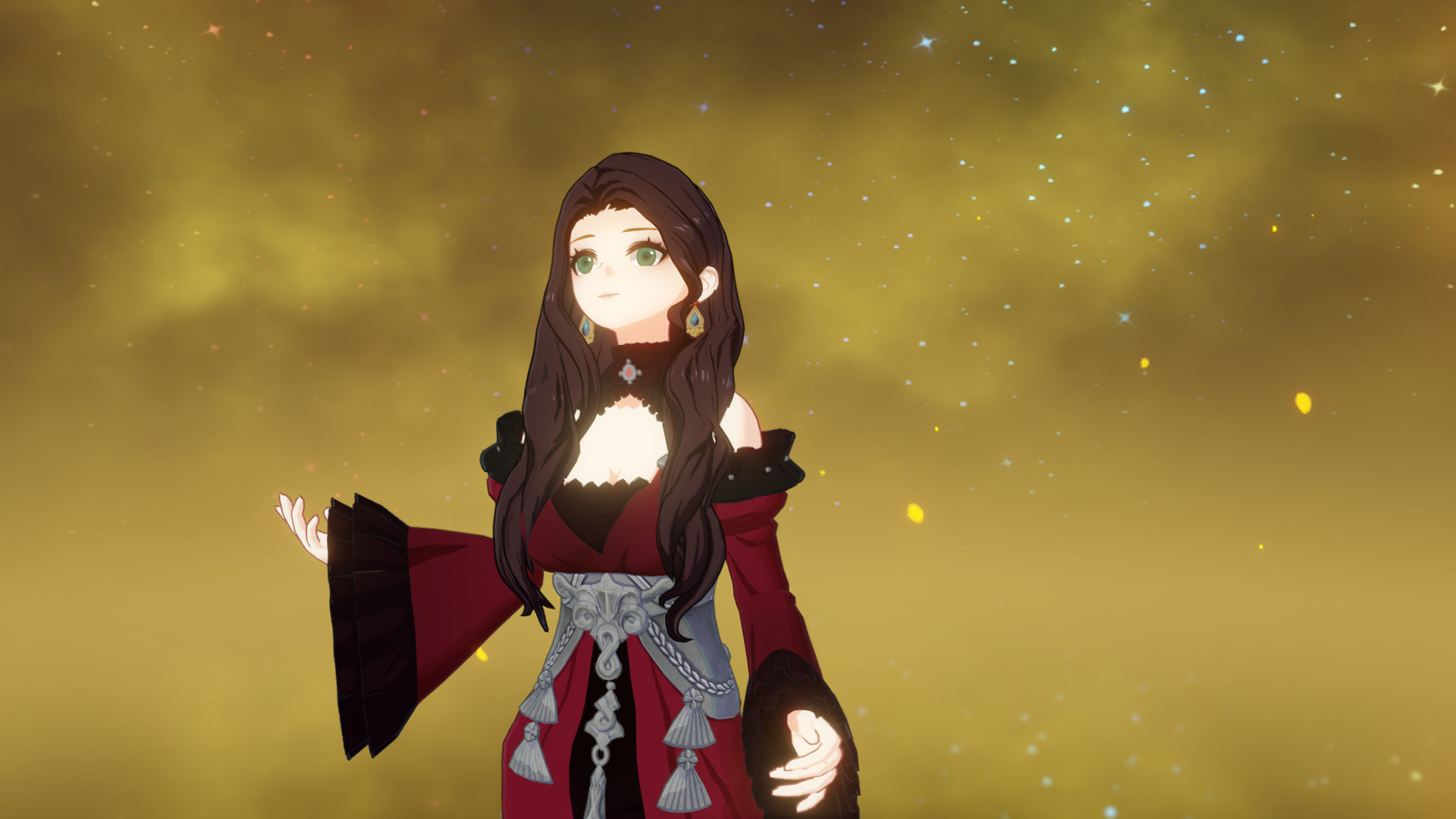 FE Dorothea over Navia Mod for Genshin Impact | GI Mods