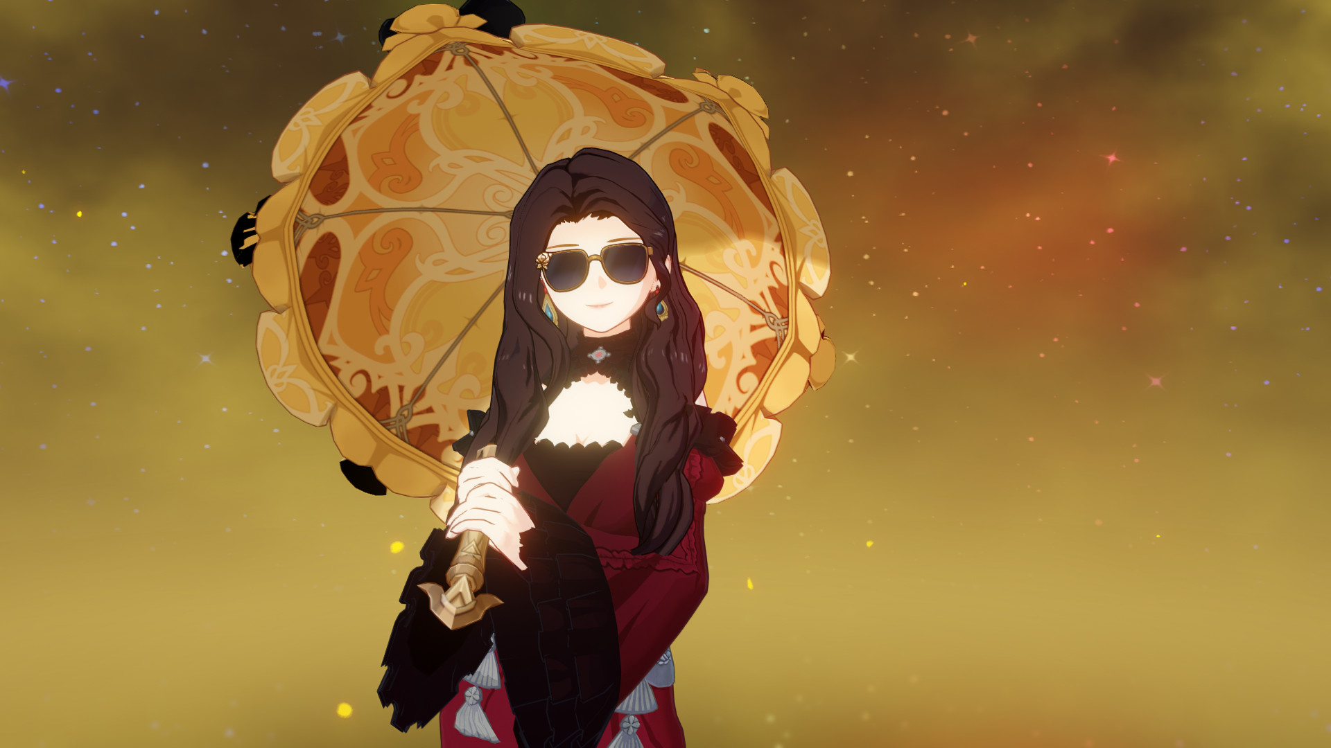 FE Dorothea over Navia Mod for Genshin Impact | GI Mods