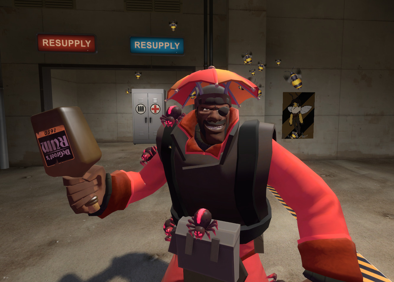 Bee Plague Mod for Team Fortress 2 | TF2 Mods