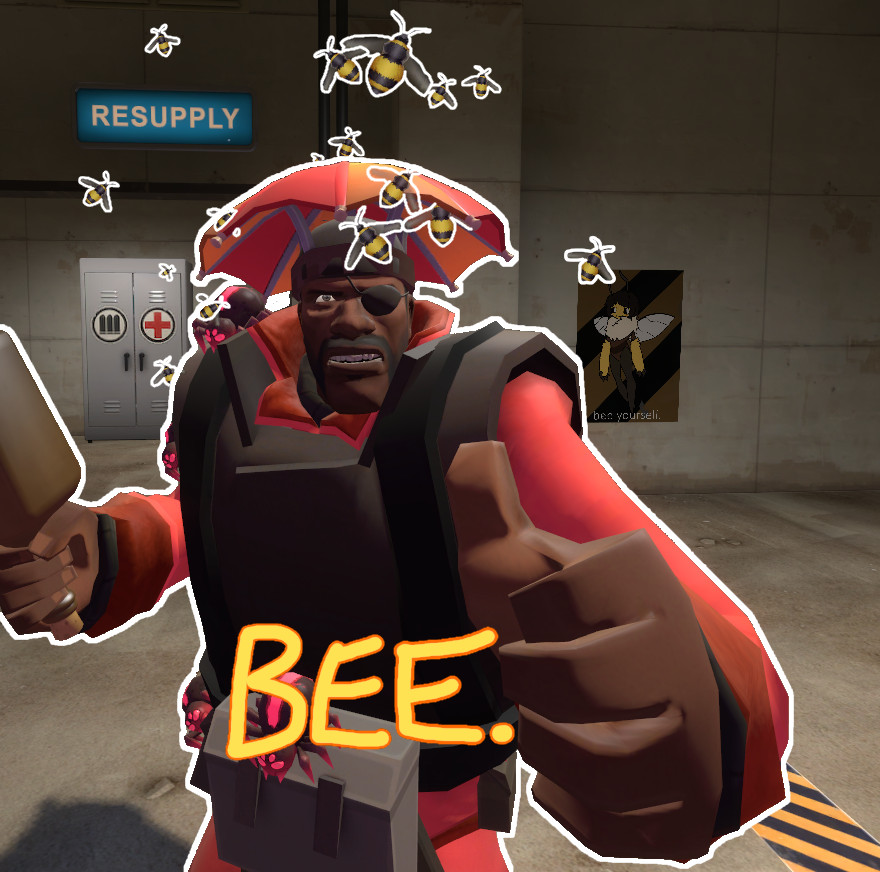 Bee Plague Mod for Team Fortress 2 | TF2 Mods
