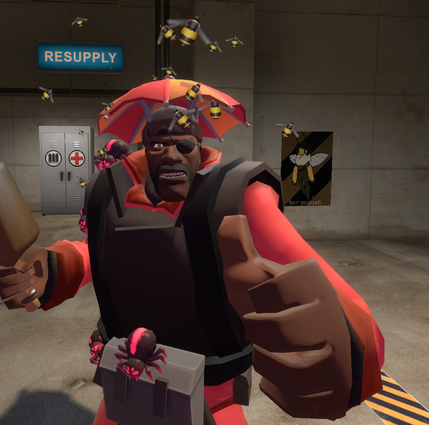 Bee Plague Mod for Team Fortress 2 | TF2 Mods