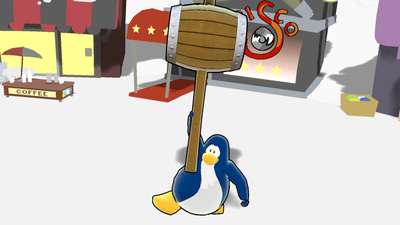 Club Penguin Mod for Super Smash Bros. Ultimate | SSBU Mods